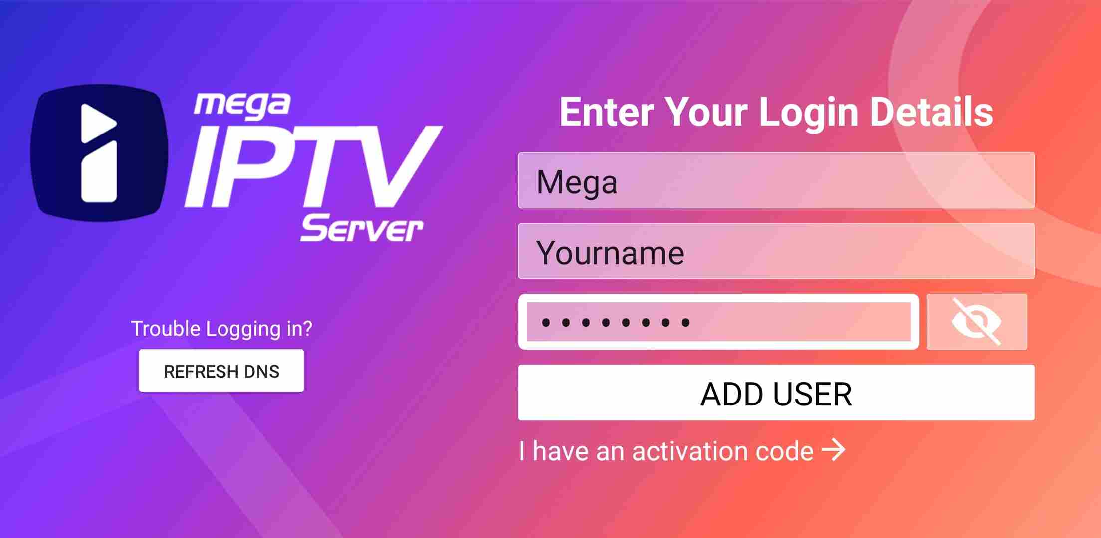 Mega Iptv - Mega Iptv Subscription Provider